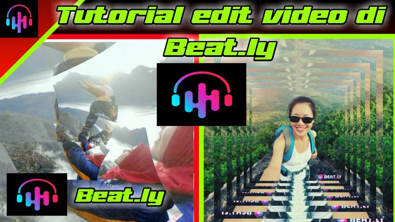 Tutorial edit video menggunakan Beat.ly - YouTube