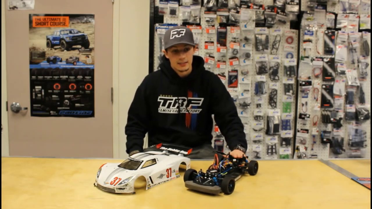 Josh's Tamiya TT02 Type S USGT Setup - YouTube