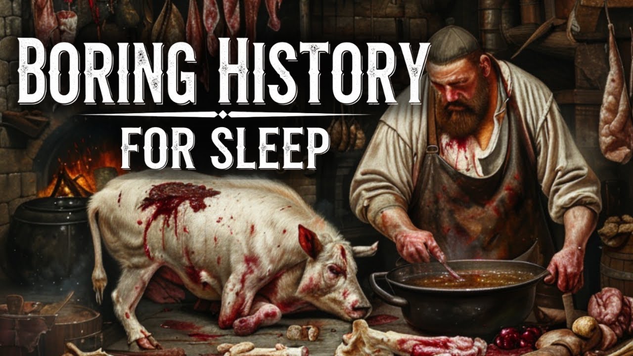 How the Dark Ages Made Do with Awful Food | Boring History for Sleep ...