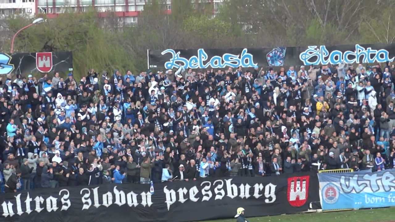 Slovan - Trnava jar 2012 HD 1080p - YouTube