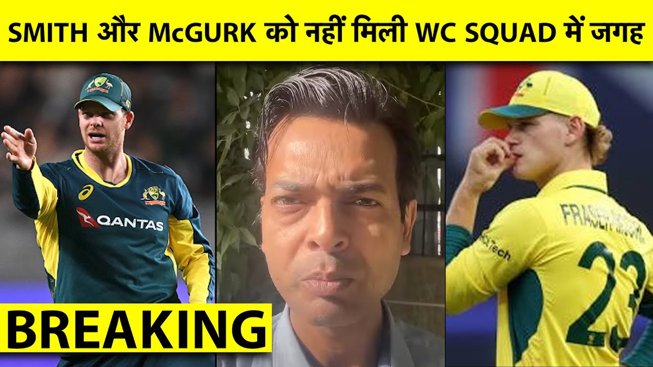 BREAKING: Steve Smith misses out, Mitchell Marsh to lead Australia's ...