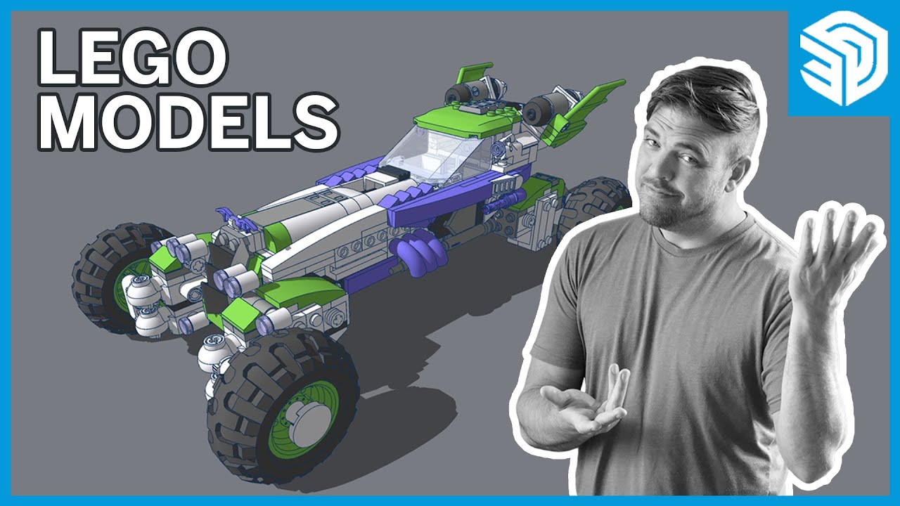 Live Importing & Editing 3D LEGO Files! - YouTube