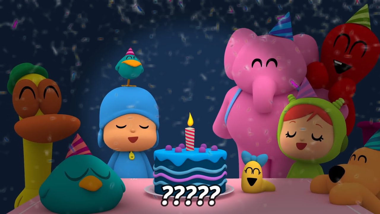 10 Pocoyo 🎂 HAPPY BIRTHDAY 🎂 Sound Variations in 60 seconds - YouTube