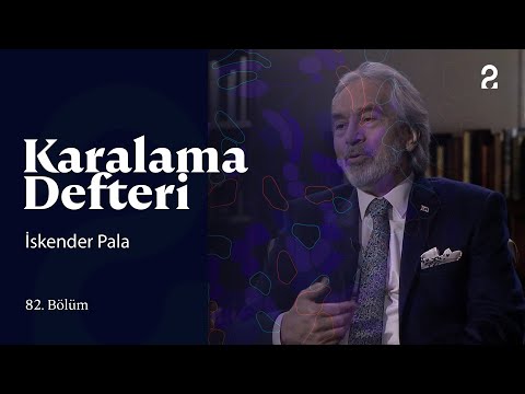 İskender Pala | Doğan Hızlan ile Karalama Defteri | 82. Bölüm @trt2