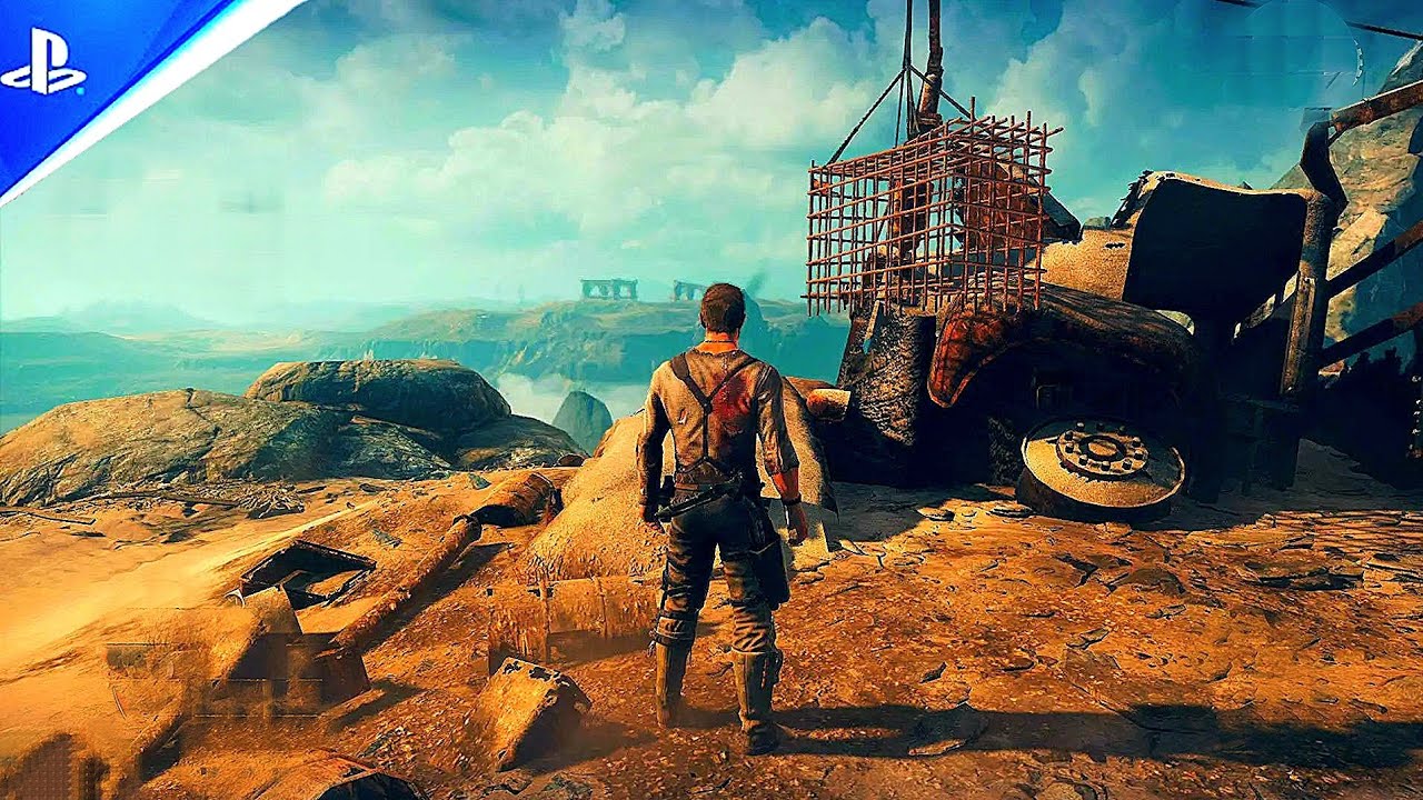 PS5™ Mad Max | FOI MARAVILHOSO - Gameplay no Playstation®5 [4K] - YouTube