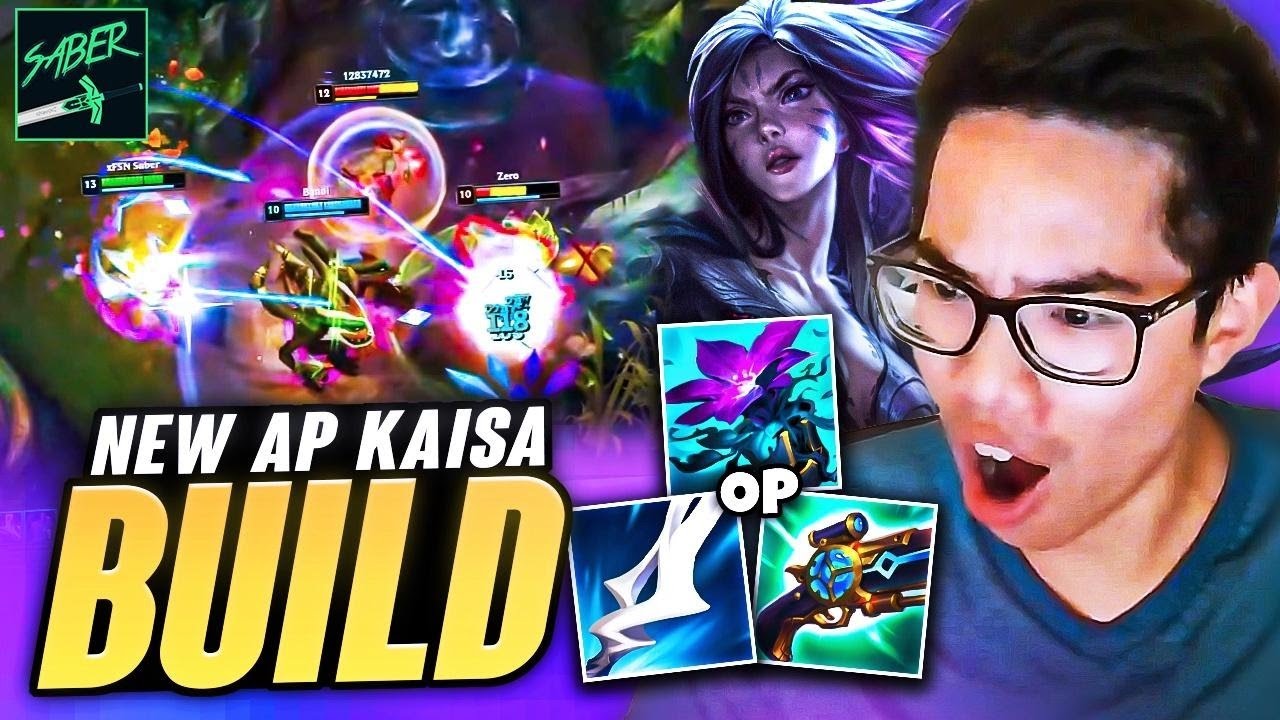 This NEW AP Kaisa build makes ADC actually look good... - YouTube