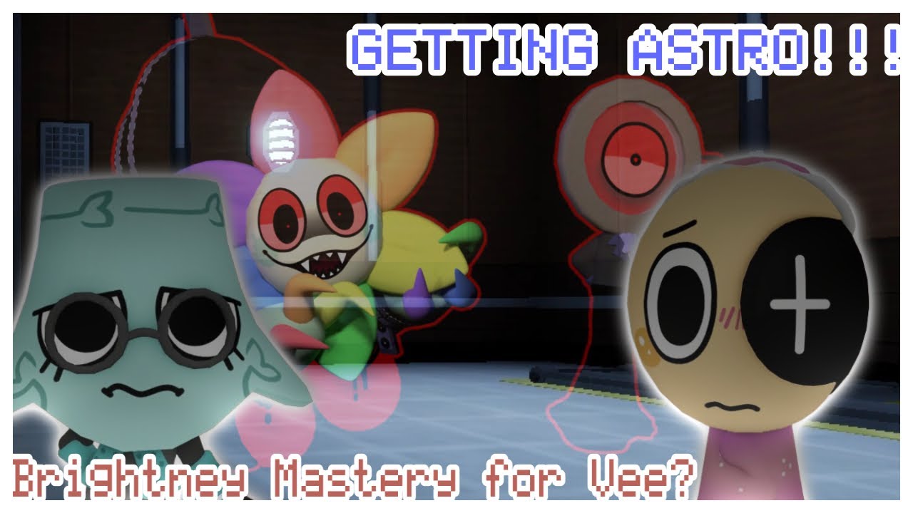 Dandy’s World||Astro and Brightney Runs! - YouTube