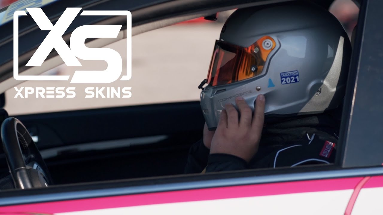 Itasha Racing Car MikuEvo At Global Time Attack Road Atlanta - YouTube