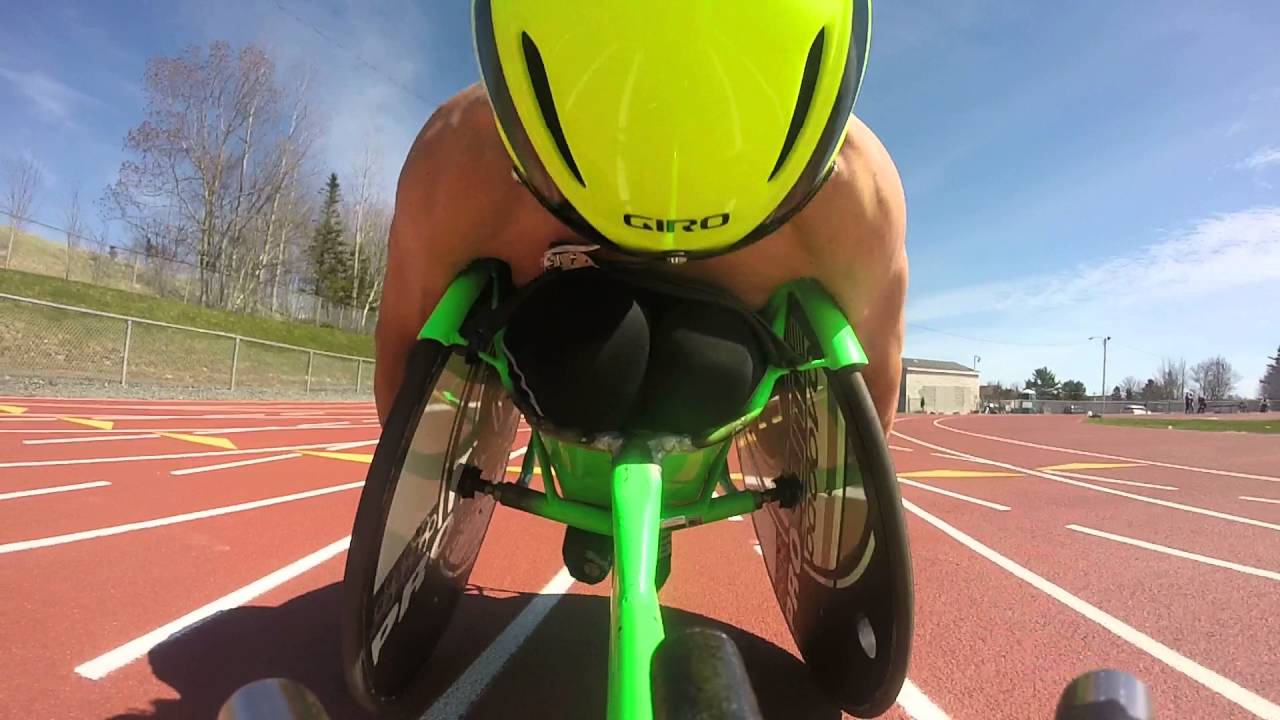 Ben Brown 40m Sprint 2 01/05/16 - YouTube