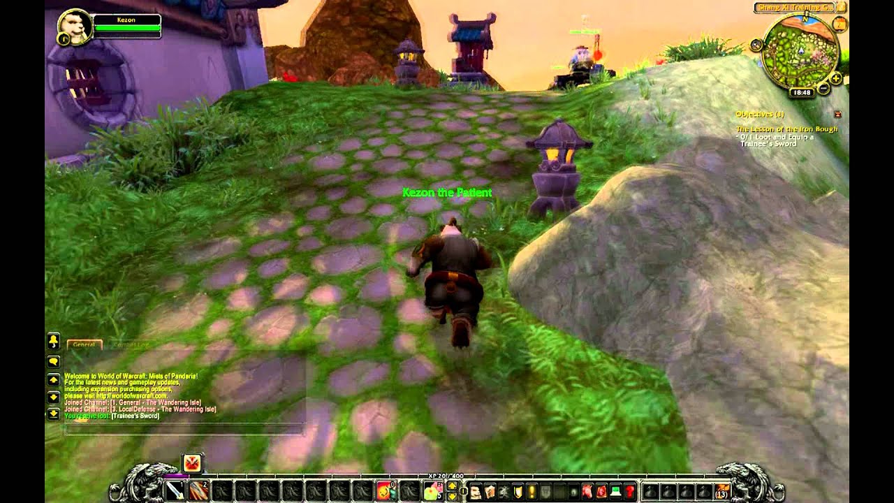 World of Warcraft Quest - The Lesson of Iron Bough HD - YouTube