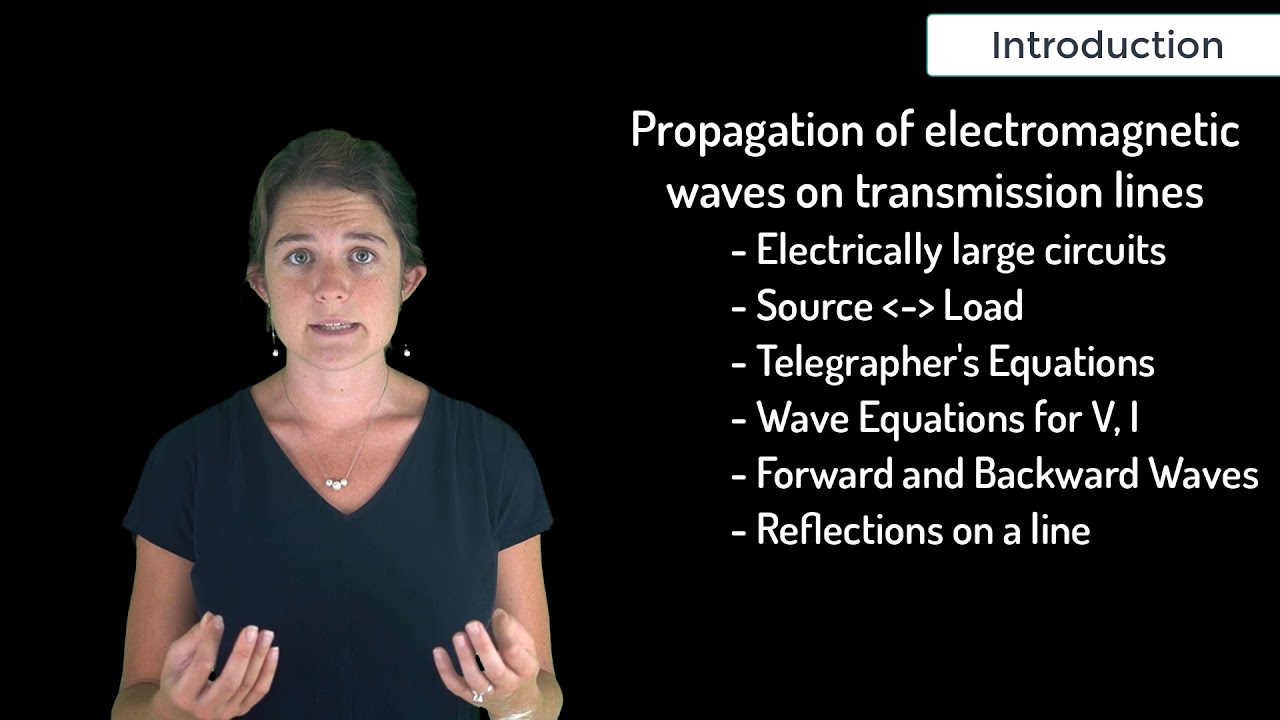 Intro to Transmission Line Theory — Lesson 1 - YouTube