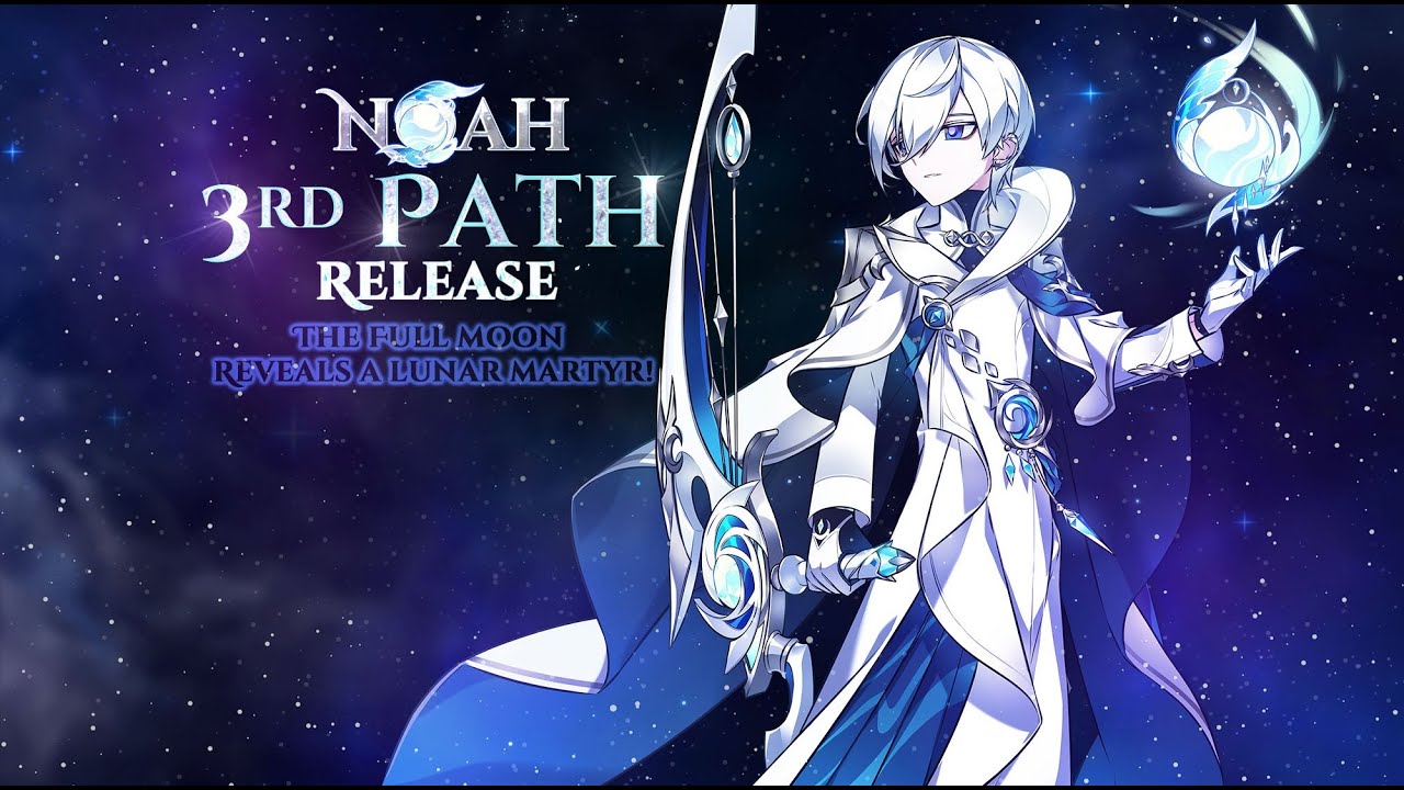 NA Elsword - Noah 3rd path - YouTube