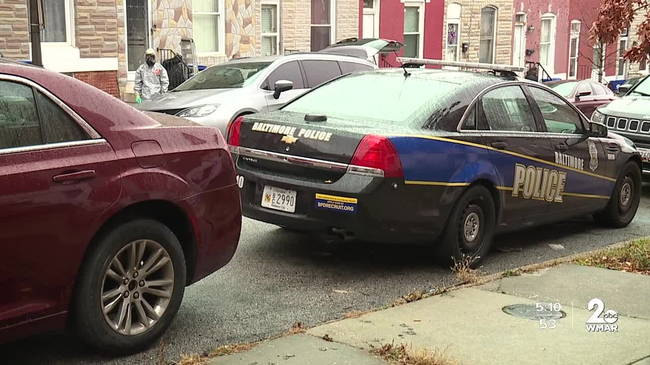 On-duty DEA agent shot at multiple times in Baltimore City Wednesday ...