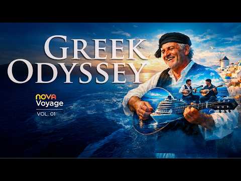 GREEK ODYSSEY 🇬🇷 | Relaxing Greek Music & Authentic Instrumental Bouzouki for Deep Focus | VOL. 01