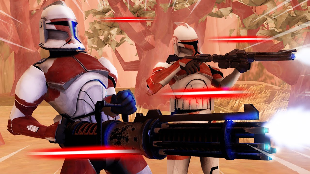 The Battle Of Ryloth BUT In Virtual Reality - (VRChat Star Wars) - YouTube