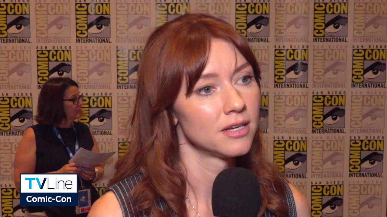 The Boys | Valorie Curry ‘Firecracker' Interview | Comic-Con 2024 - YouTube