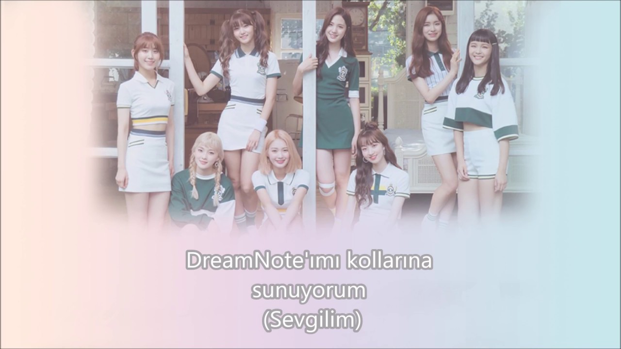 DreamNote(드림노트) _ DREAM NOTE (Türkçe Altyazılı) - YouTube