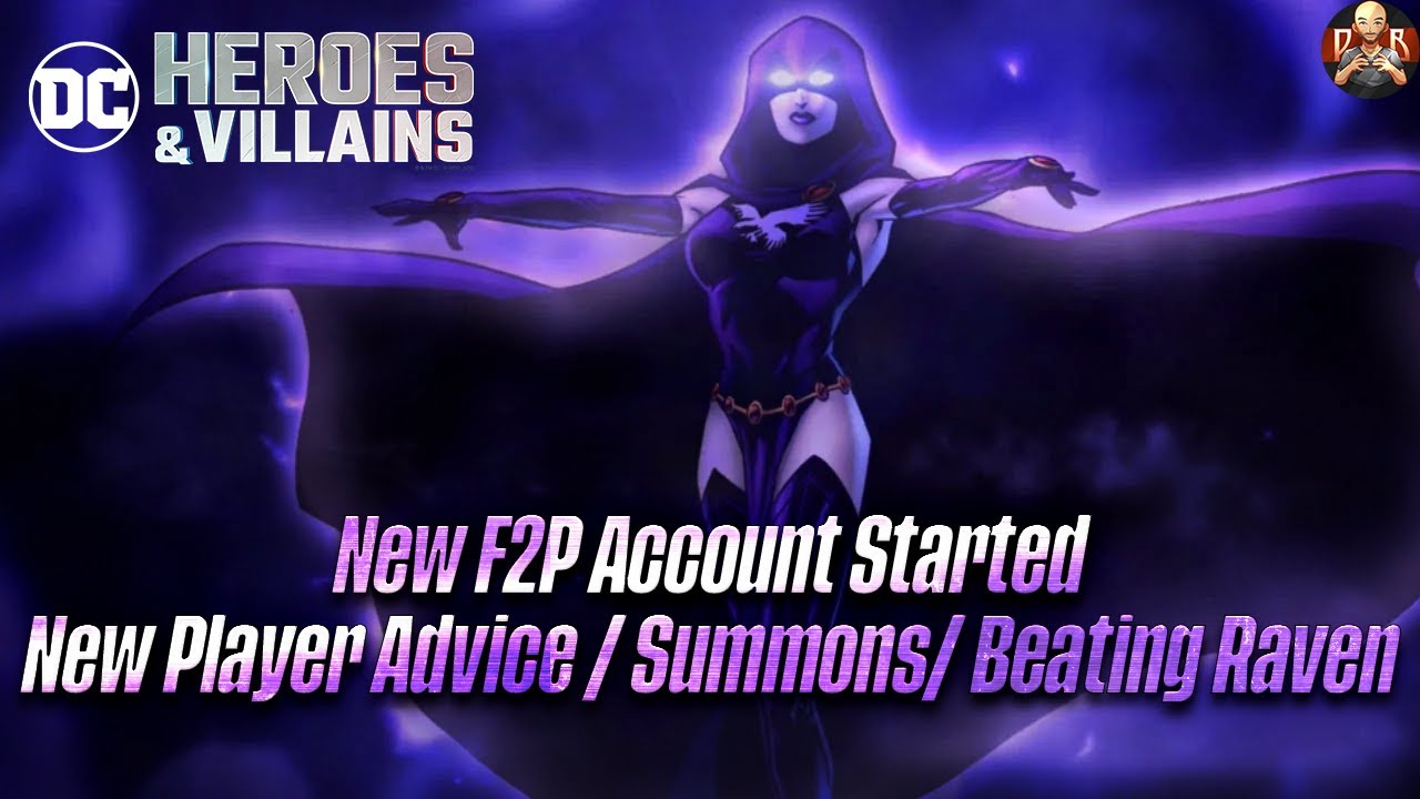 [DC Heroes & Villains] - New F2P Account help players with Tips ...