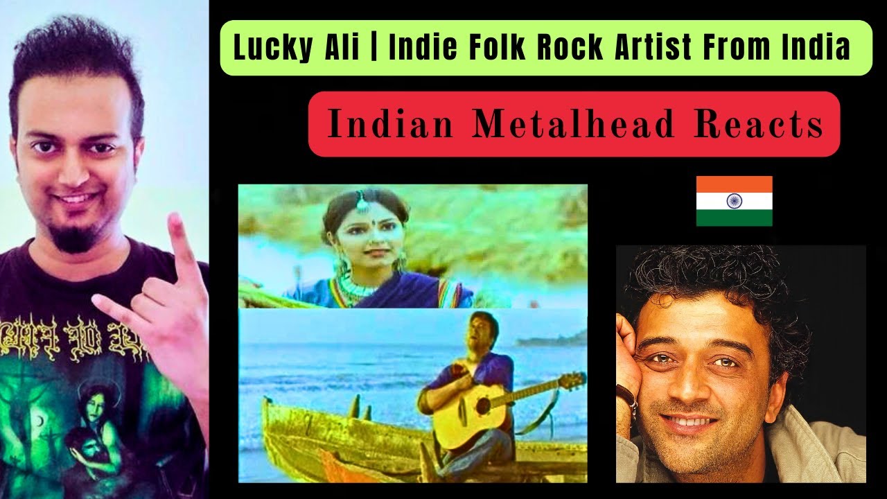 Lucky Ali Reaction | Anjani Rahon Mein | Legendary Indie Artist from ...