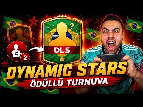KIRMIZI DÜNYA KUPASI KARTI ÖDÜLLÜ TURNUVA 😱 KAZANDIM ? DLS 26 DREAM LEAGUE SOCCER 2026