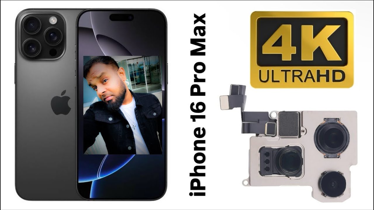 iPhone 16 Pro Max Back Camera Replacement - YouTube