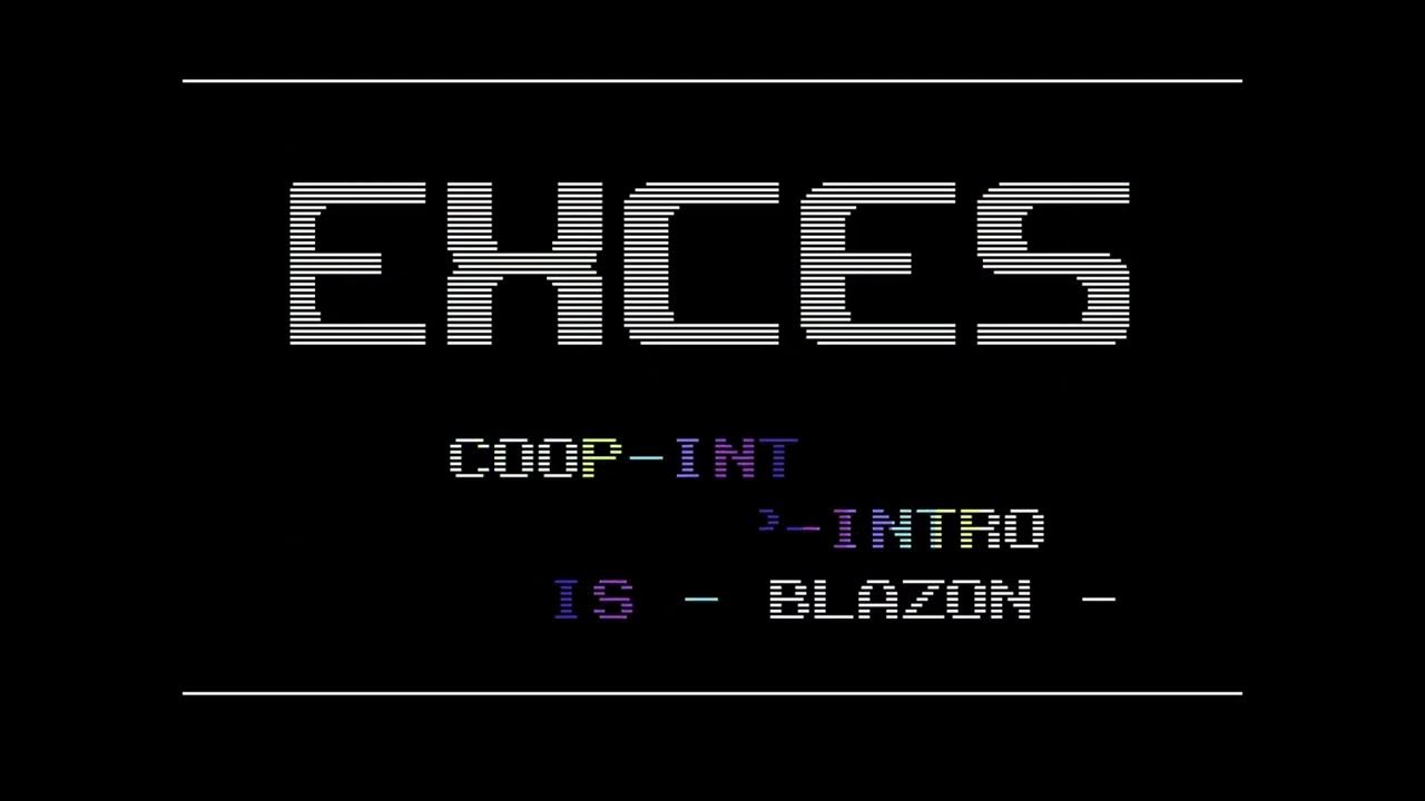 Hokuto Force and Excess Coop-Intro #2 (C64 Intro) 2024 - YouTube