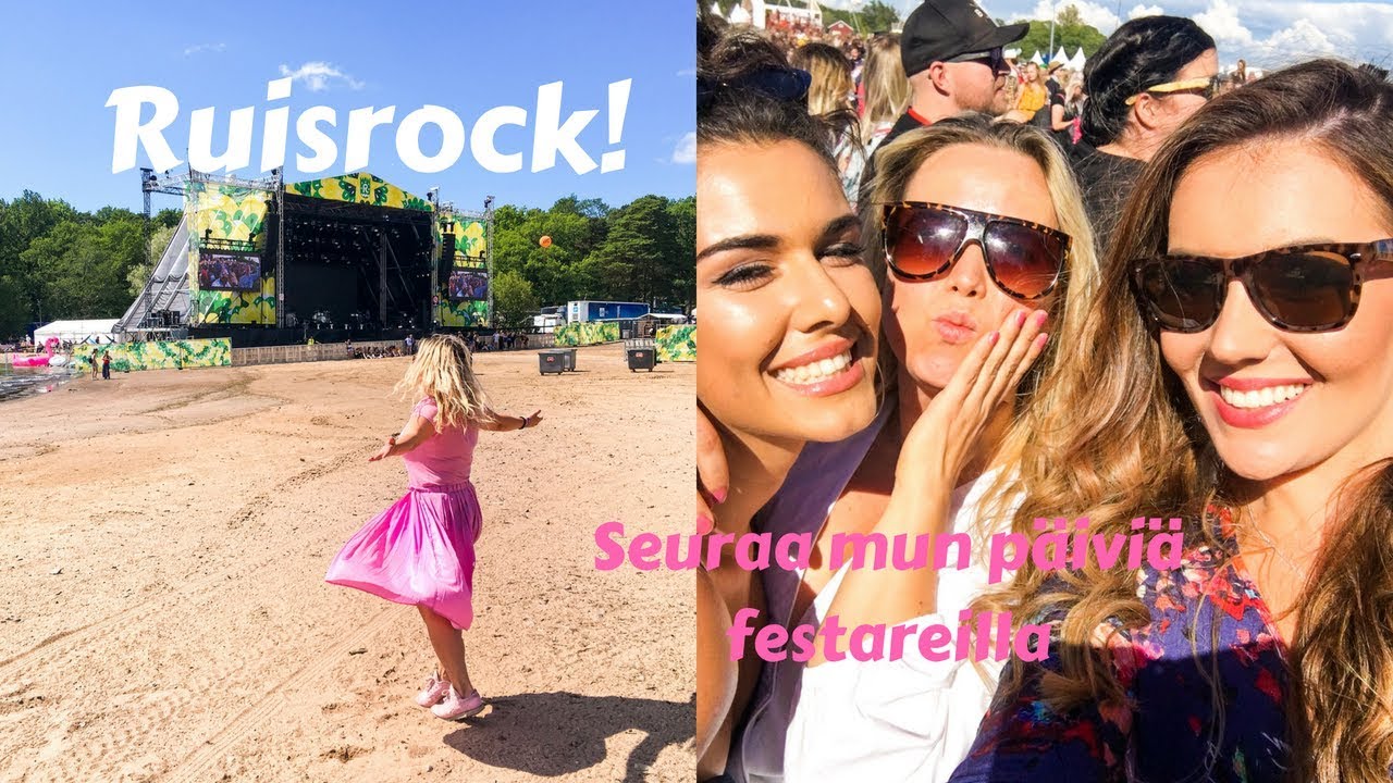 RUISROCK 2018 - esittelen Vip-tilat ja "tietyt alueet" - YouTube