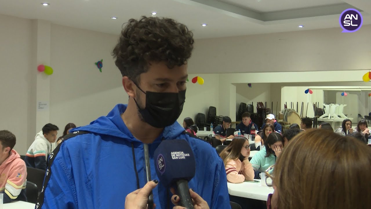 Gabriel Sindoni, jefe del Programa Juventudes - YouTube