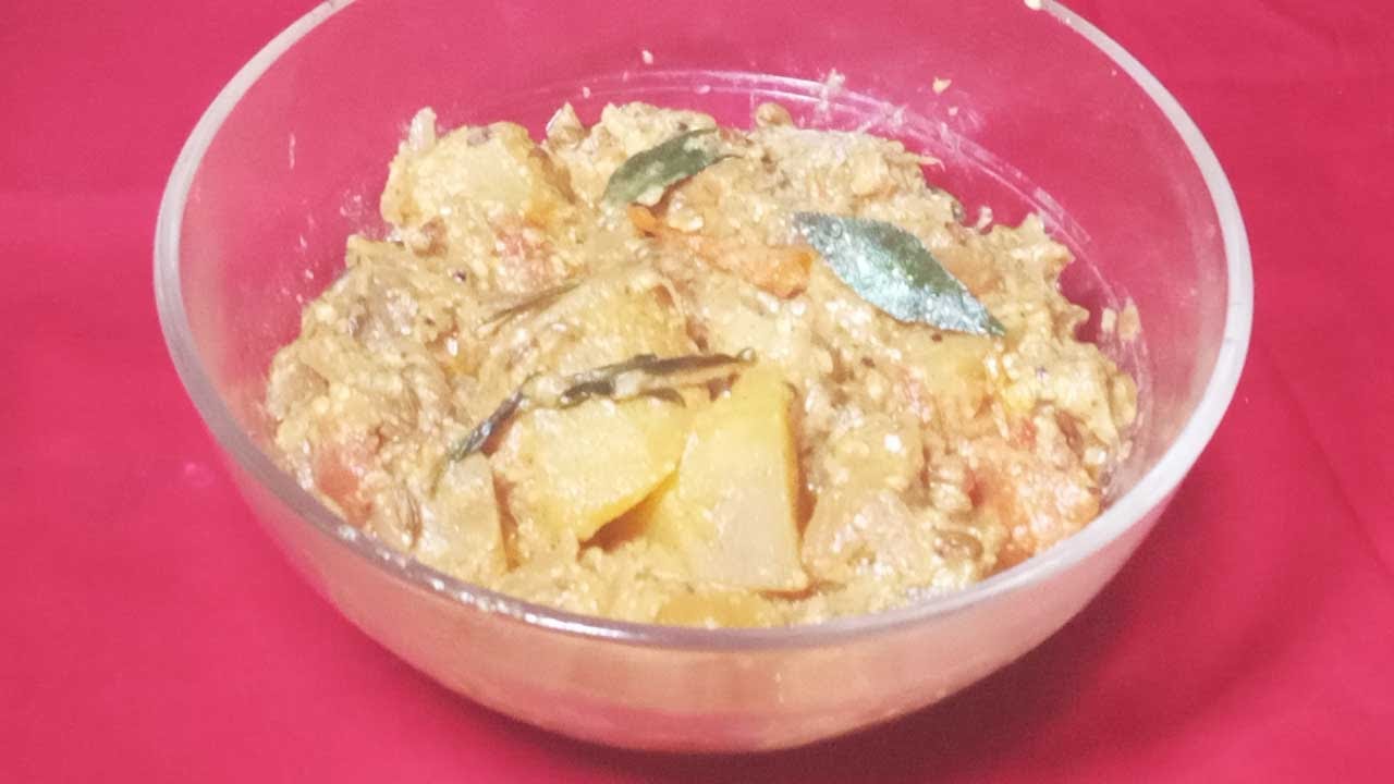 Winter Melon Potato Peanut Sesame Bowl/Dinner Recipes/Peanut Recipe ...