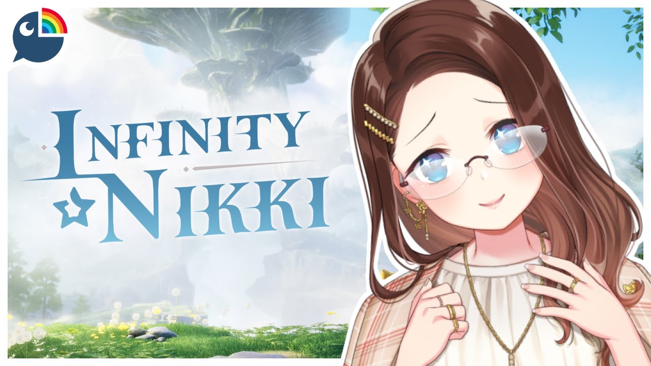 (Infinity Nikki) i love a cute girly dress-up game【NIJISANJI | Hana ...