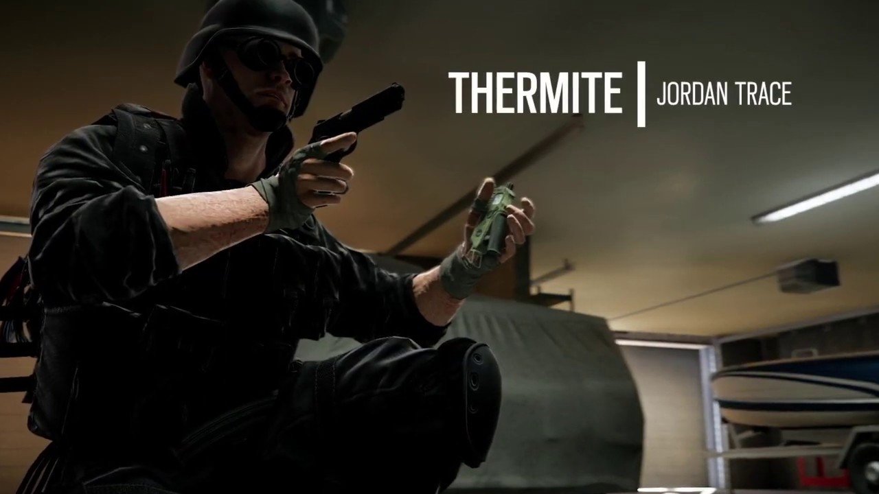 RAINBOW SIX® SIEGE* characters - YouTube