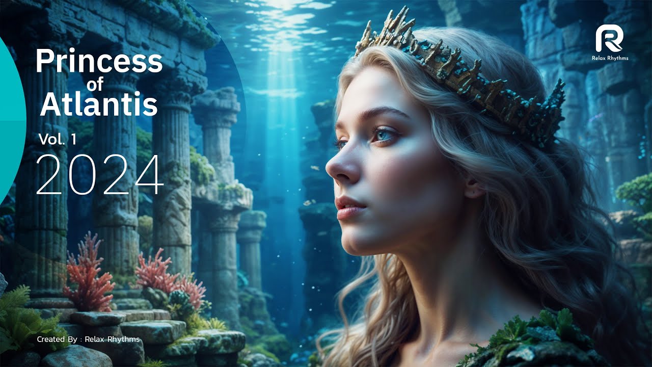 👸🏼 Princess of Atlantis Vol. 1 | 2024 | 🎧Princess Melody | Created by ...