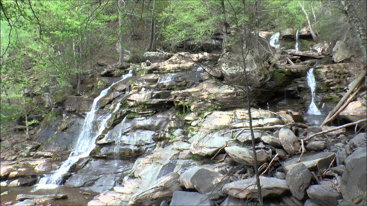 Bastion Falls, Kaaterskill Clove, Palenville, Greene County, NY - YouTube