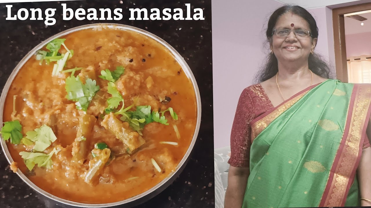 Long beans masala// അച്ചിങ്ങ പയർ // വള്ളി പയർ കൊണ്ട് അടിപൊളി മസാല - YouTube