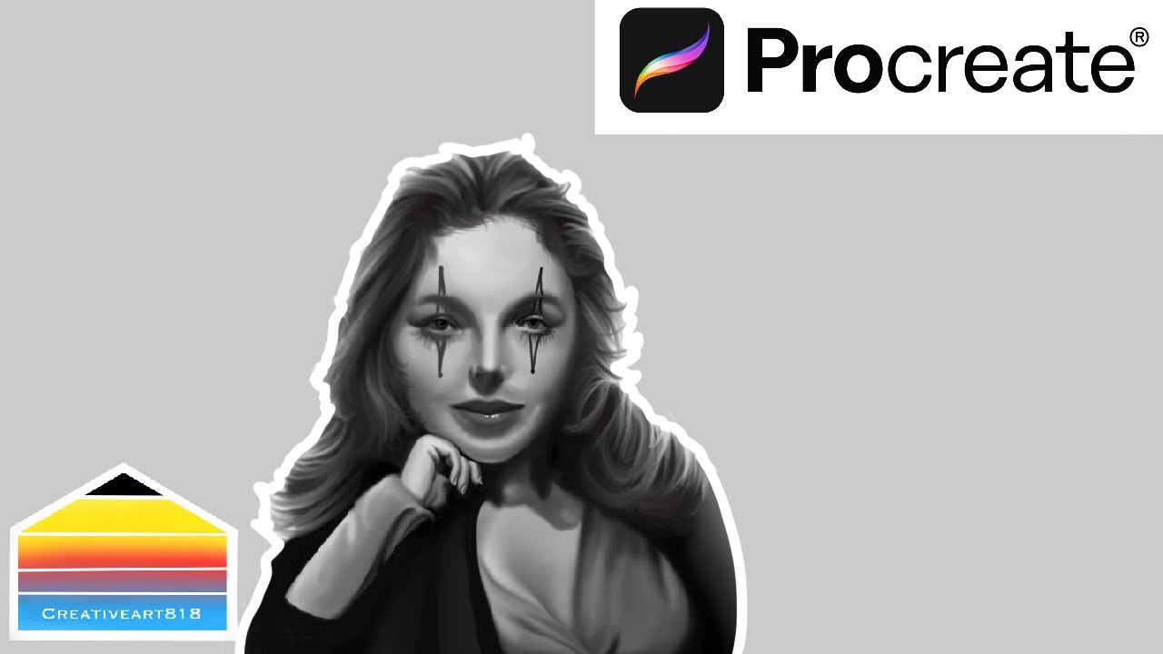 Payasa Speed Drawing Procreate - YouTube