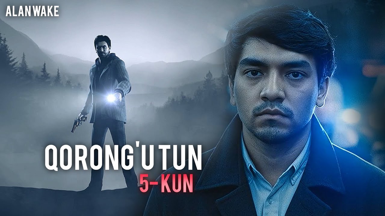 ALAN TUNDAN YORIG'LIKGA CHIQA OLADIMI ! Alan Wake Remastered | 5-Kun ...