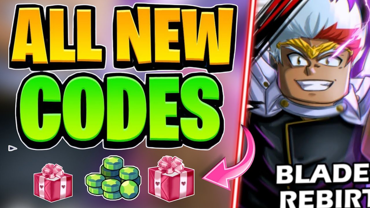 November BLADERS REBIRTH CODES - ROBLOX BLADERS REBIRTH CODES - YouTube