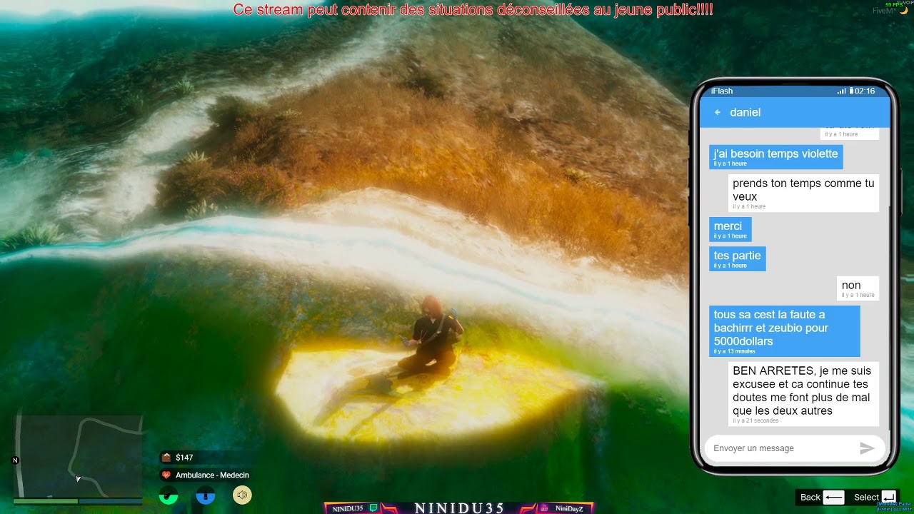 💖 VIOLETTE 💖UNE PETITE OUVERTURE POUR VIOLETTE AVEC DANIEL - YouTube