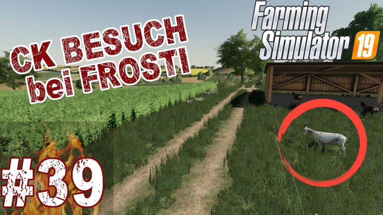 [PS4] FROSTI´s ZIEGEN FARM💥CK zu BESUCH #39💥CYBUCHOWO LS19-FS19🔴HD👀PS4 ...