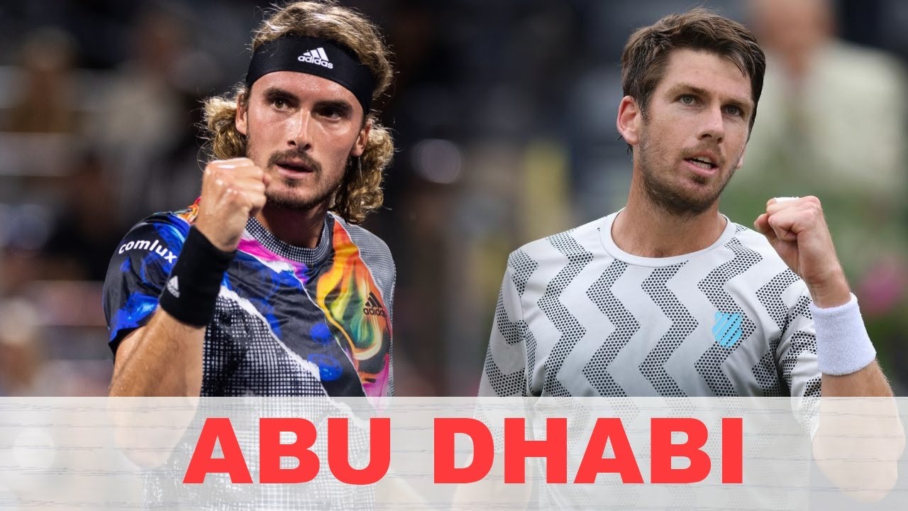 Stefanos Tsitsipas vs Cameron Norrie | ABU DHABI 2022 - YouTube