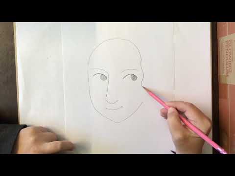Step by step guided drawing of the Mona Lisa - YouTube