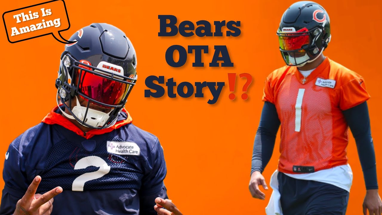 Chicago Bears OTAs Week 1 News ⁉️ | NWB Podcast W/ @Dave_BFR - YouTube