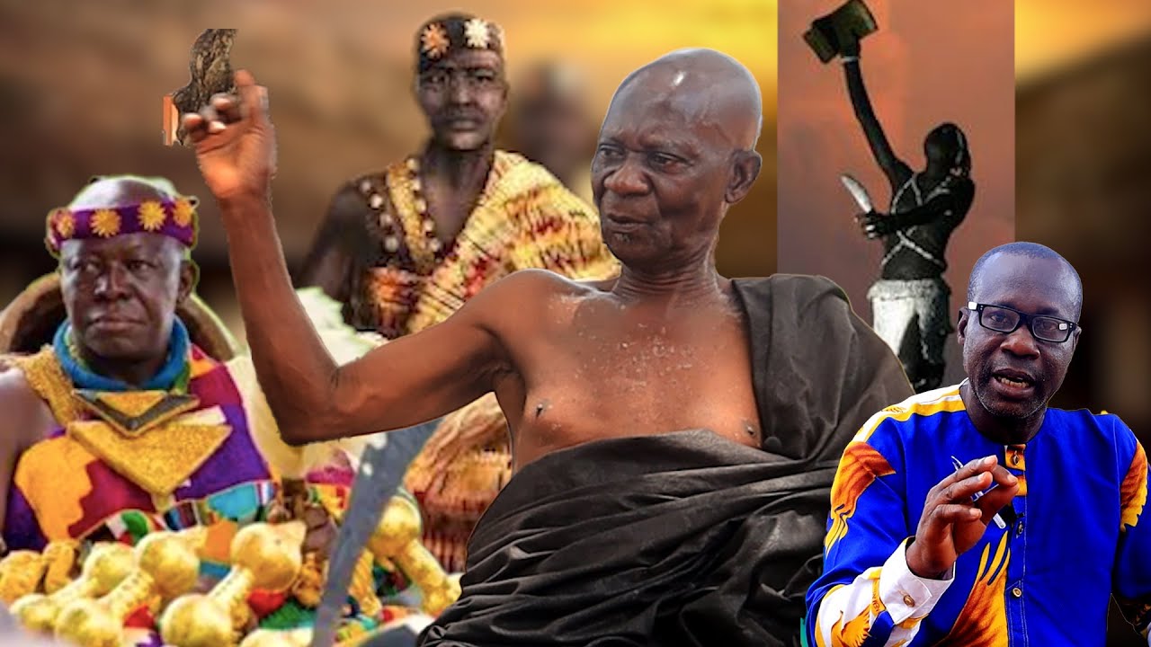 The History of Ntim Gyakari and the Dankyira Kingdom Narrated by kokofu ...
