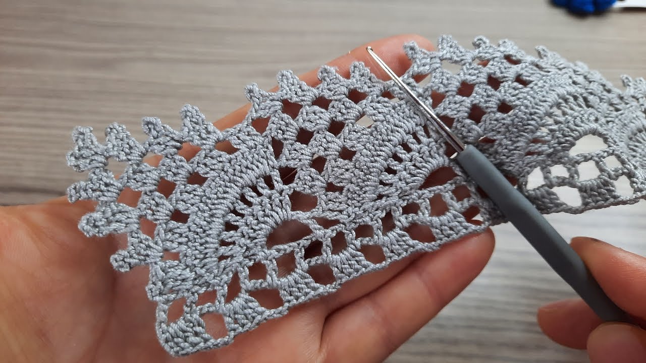 INCREDIBLE😲MUY HERMOSO👏Beautiful Easy crochet knitting that will spark ...