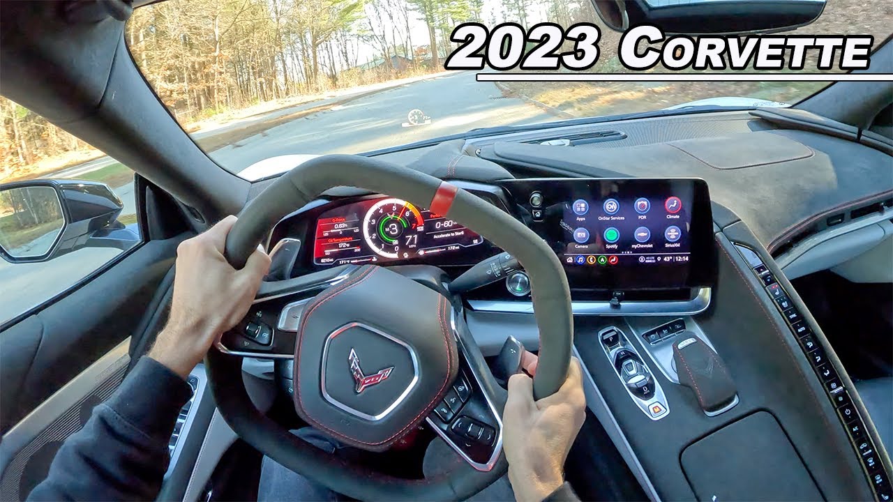 2023 Chevrolet C8 Corvette - America's Ferrari Fighter (POV Binaural ...