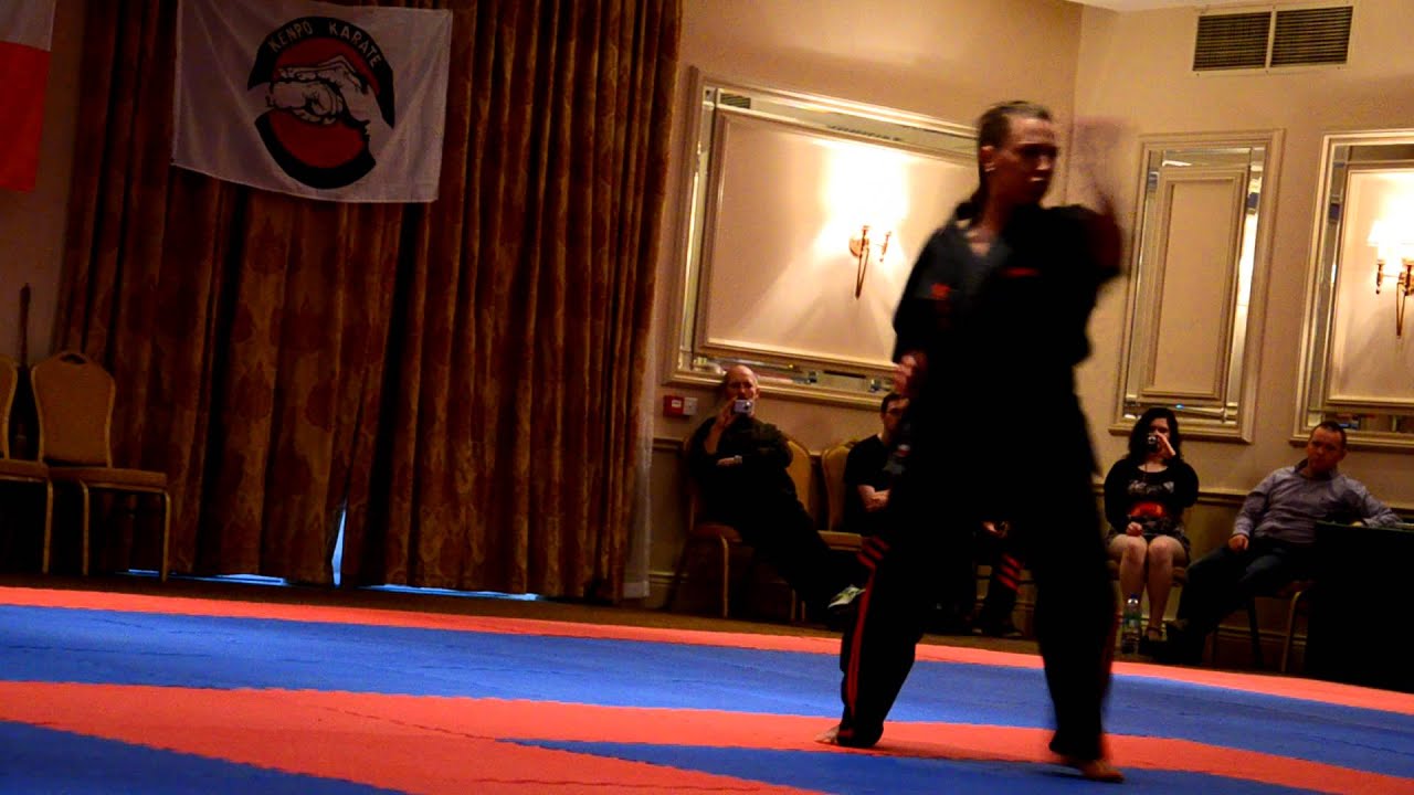 Kenpo form 6 - YouTube