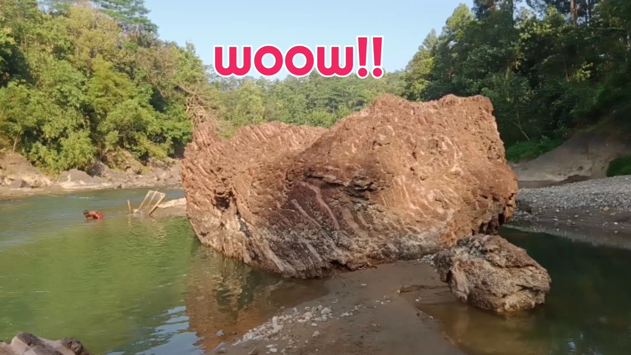 Batu rijang ini adalah bukti dulunya di sini dasar samudera - YouTube