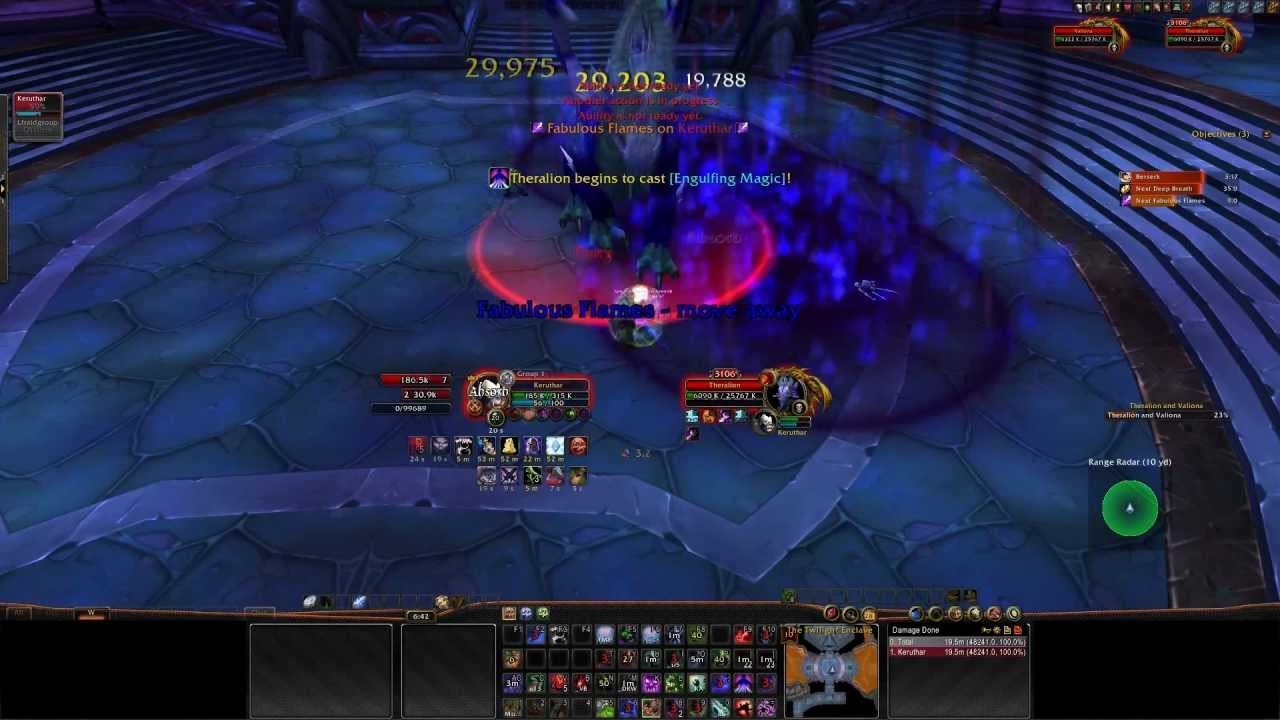 85 Twink DK solo: Valiona and Theralion - YouTube