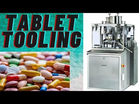 Tablet Tooling / Parts of Tablet Compression machine - YouTube