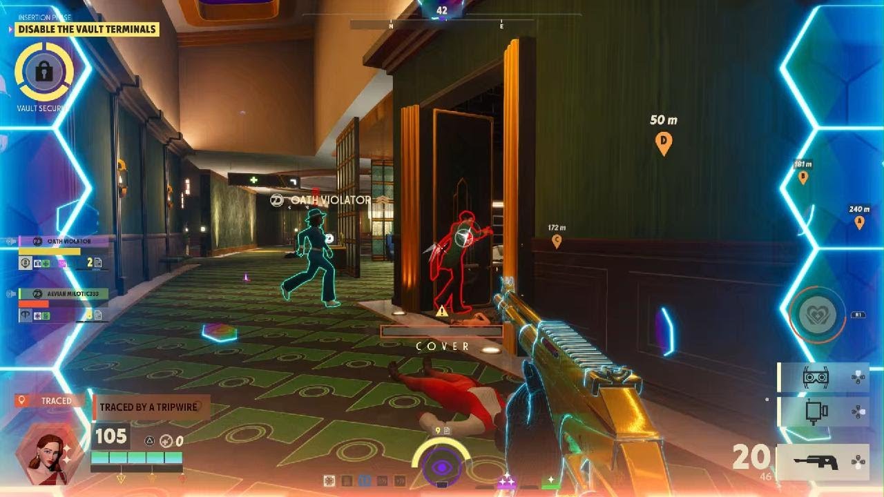 Red 1 v 3-Trios | Deceive Inc - YouTube